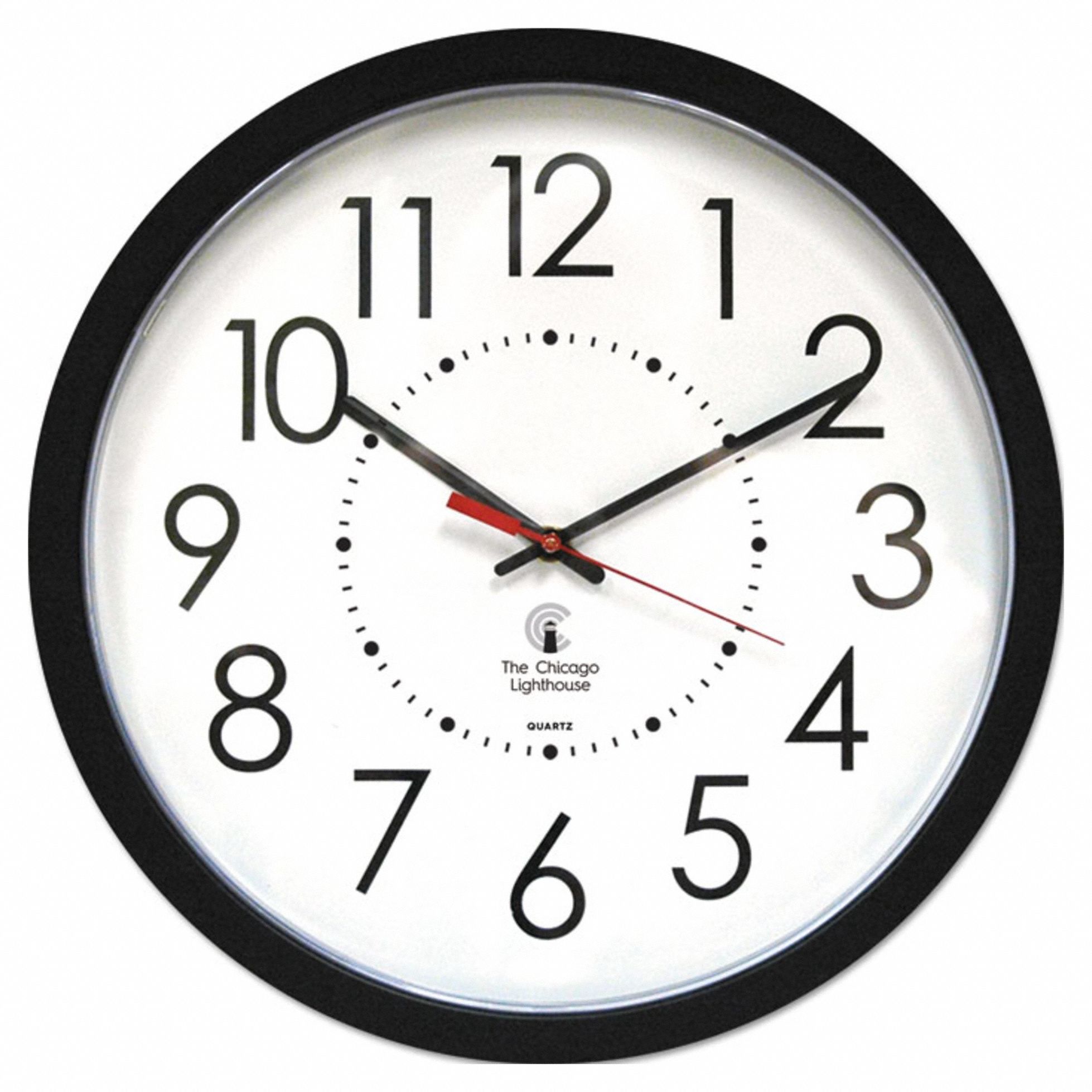 Quartz Movement, 13 in Dia, Analog Clock - 51VC55|67801103 - Grainger