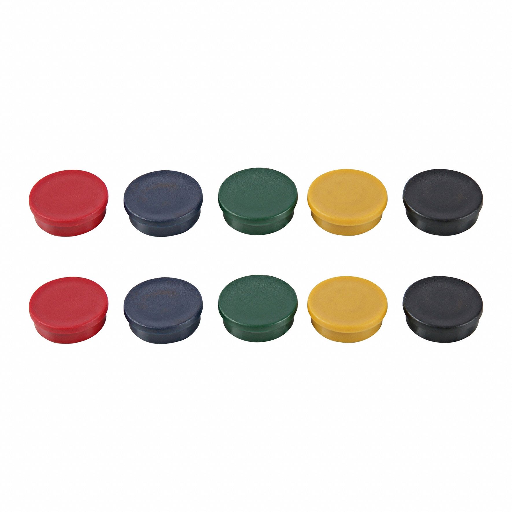 MASTERVISION, 10, PK, Super Magnets,3/4",Assort Colors,PK10 - 65AA08 ...