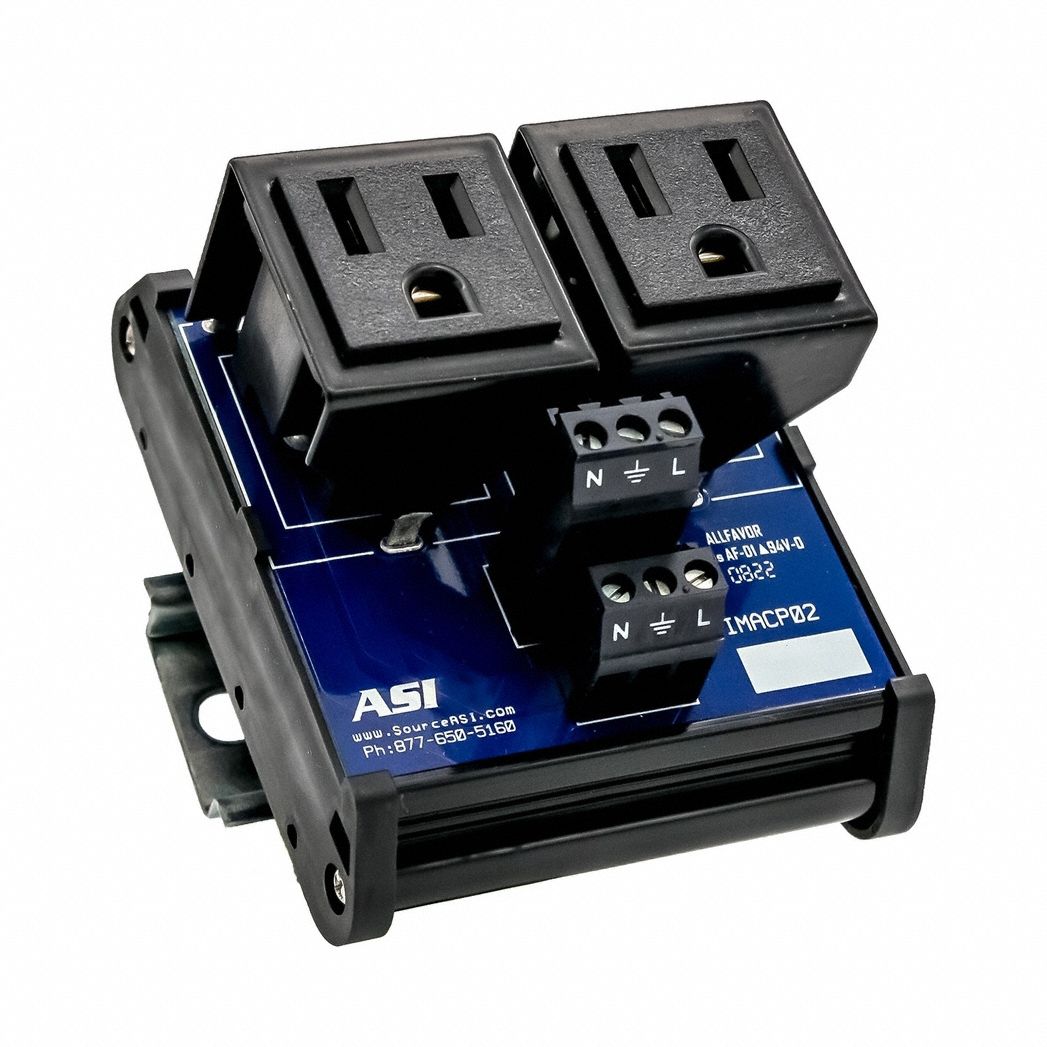 ASI, Mounting Receptacle - 808CF6|IMACP02 - Grainger
