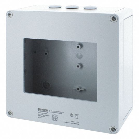 MURRELEKTRONIK, 2-Way Housing with 6 Blind Plugs, Light Gray ...