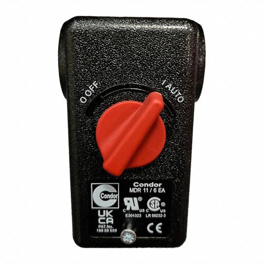 POWEREX, CW207548AV, Pressure Switch, Pressure Switch, 70-90 psi ...