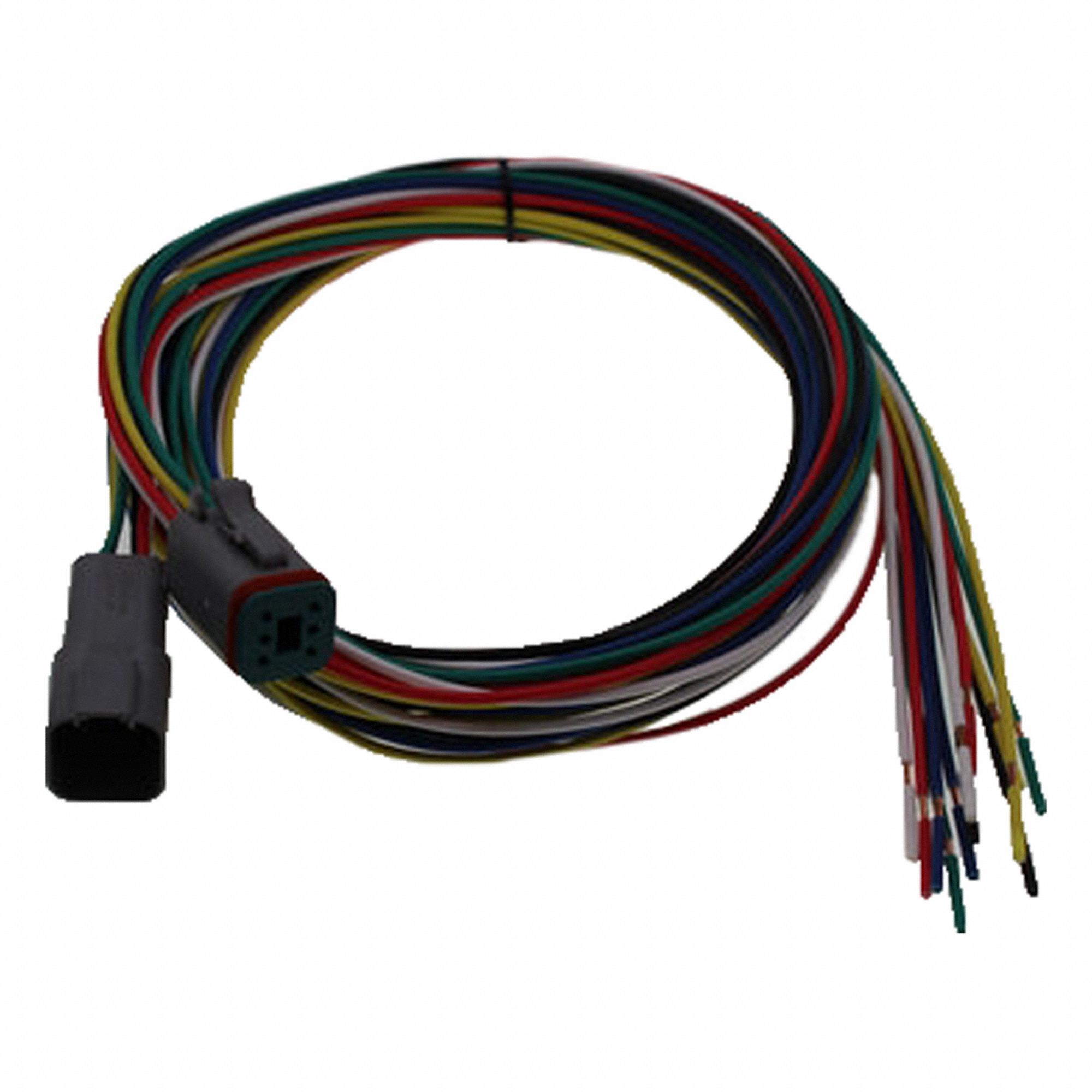 SPEED WIRING PRODUCTS, Deutsch DT, 6 Poles, Connector - 823KD9|HG-06 ...