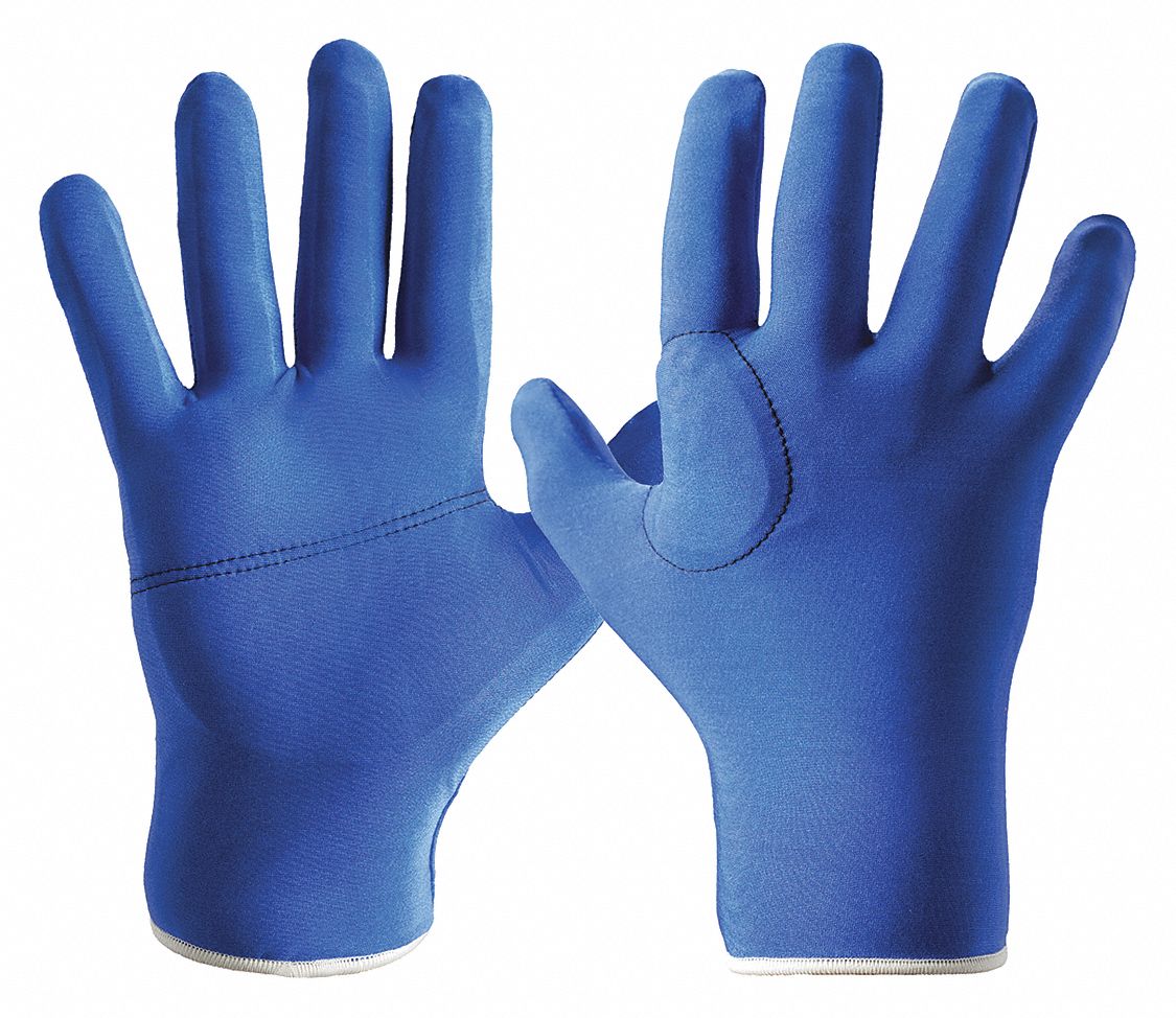 IMPACTO ER605CP GLOVE FULL FINGER LINER MED, M, POLYCOTTON, VISCO ...