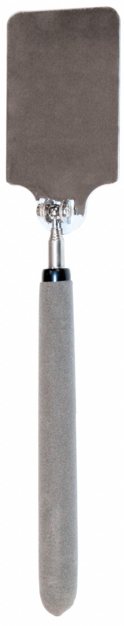 MAG-MATE, 3 in L x 2 in W Mirror Size, Mirr. Mat. Stainless Steel ...