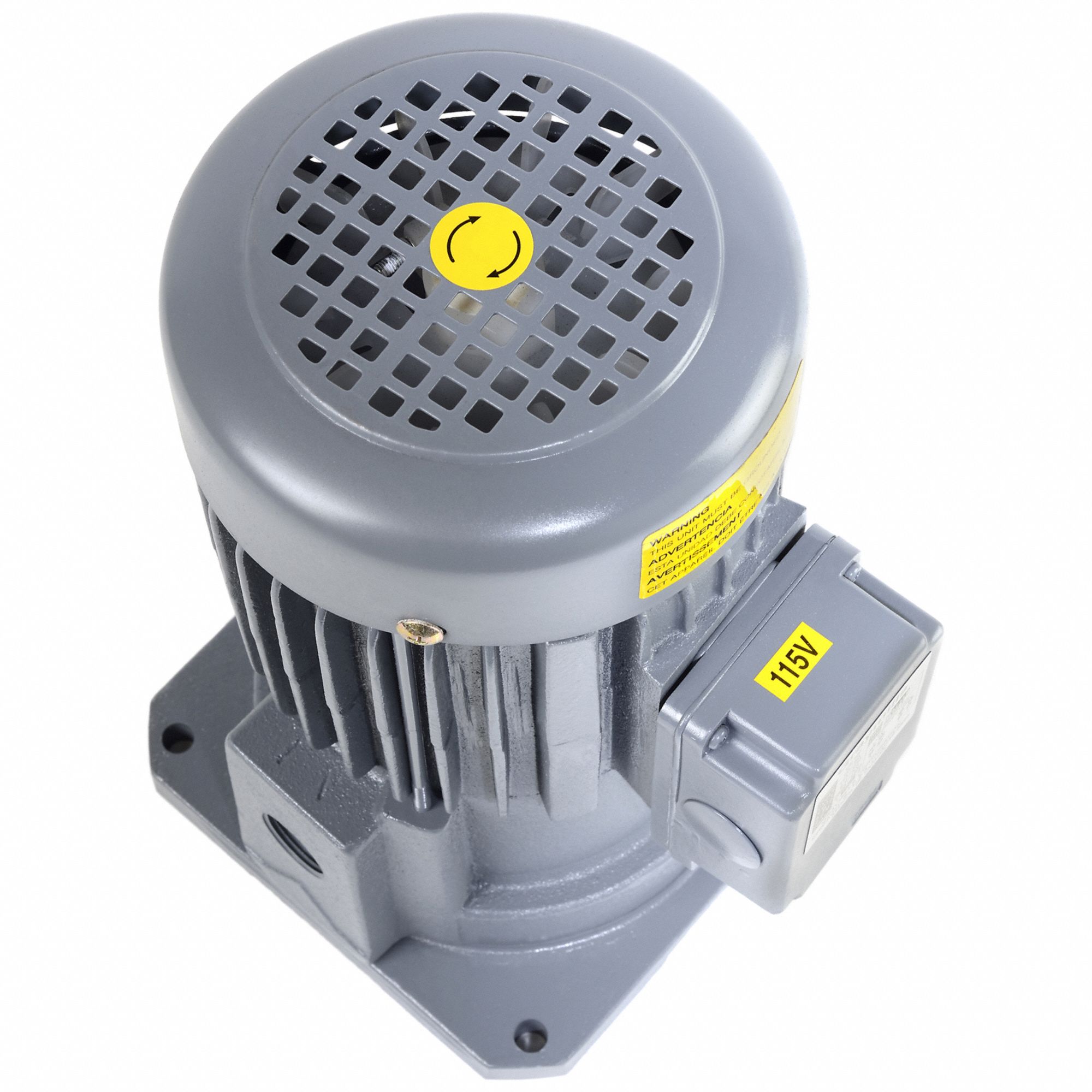 GRAYMILLS Machine Tool Pump: 1/2 hp, 115/230V AC, 500 SUS Max Visc, 32 ...