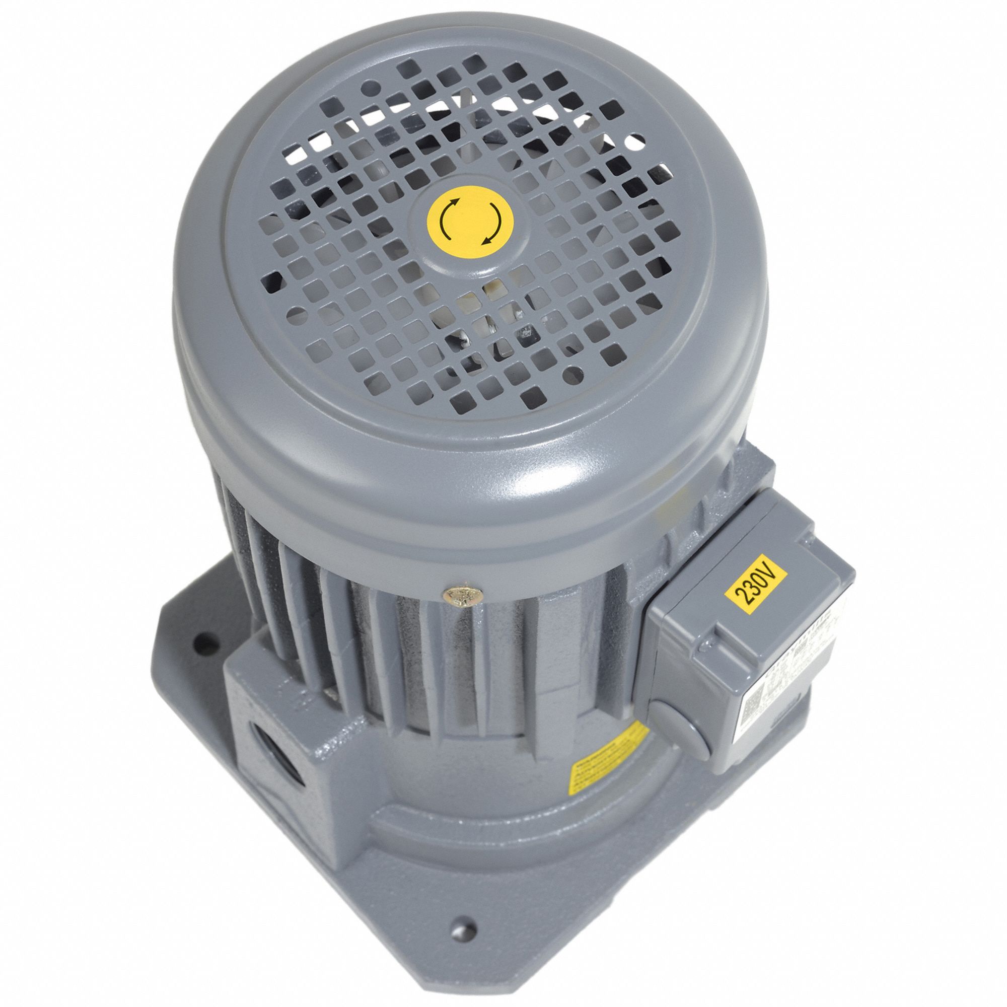 GRAYMILLS Machine Tool Pump: 1/4 hp, 230/460V AC, 500 SUS Max Visc, 43 ...