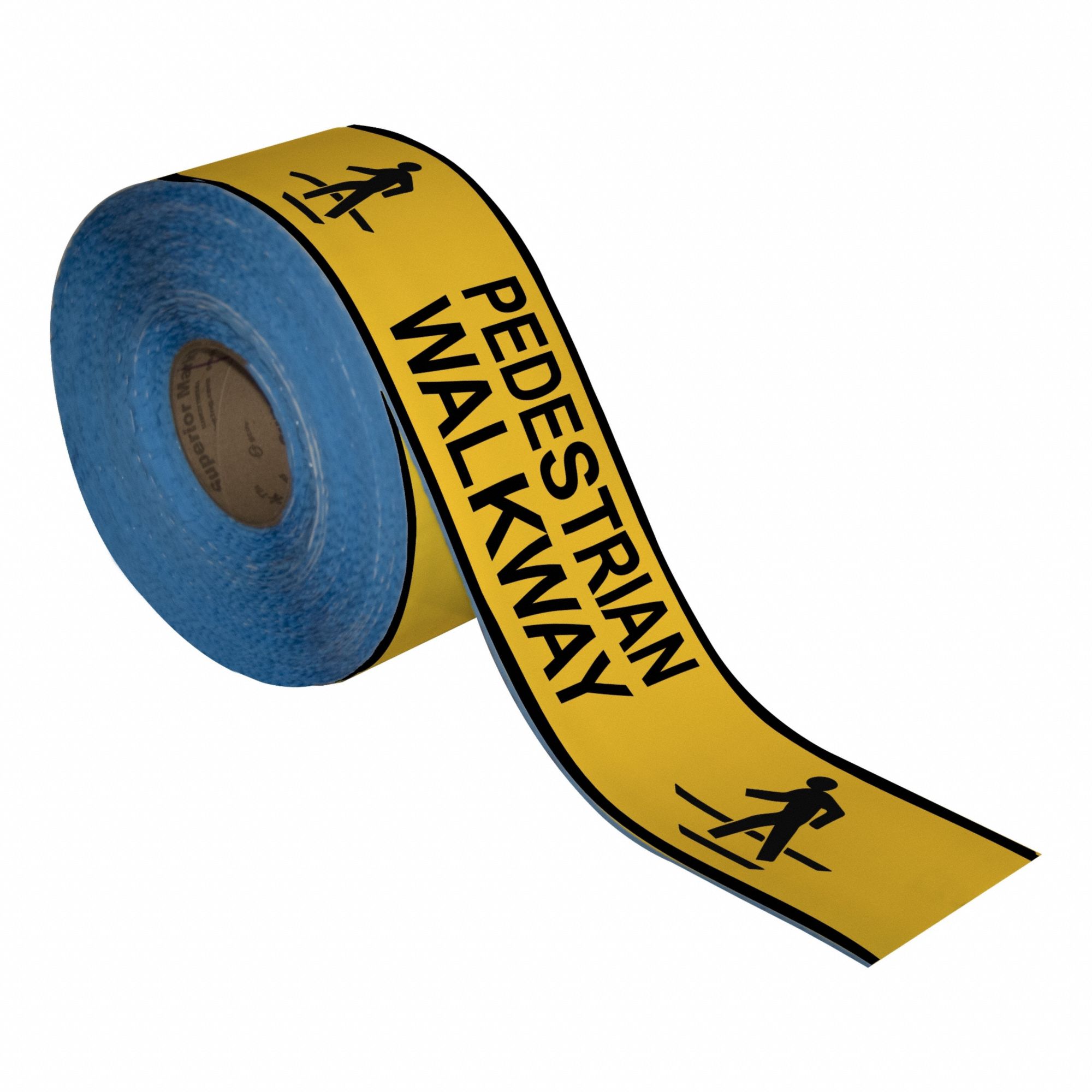 Message, Safety Yellow, Floor Marking Tape - 822G55|IN-50-6271 - Grainger