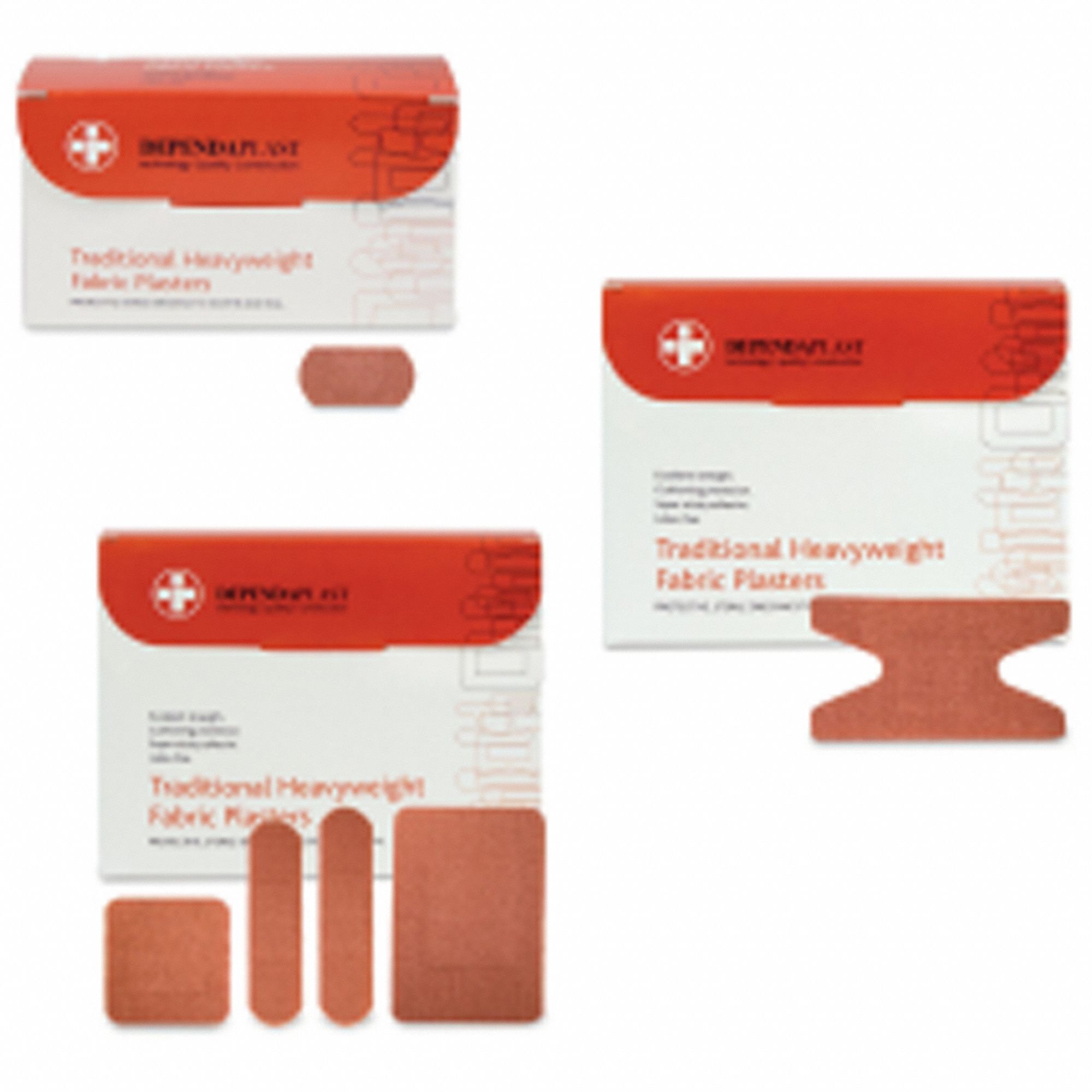 RELIANCE MEDICAL PLASTER, KNUCKLE BANDAGE, LATEX FREE, WATER RESISTANT ...