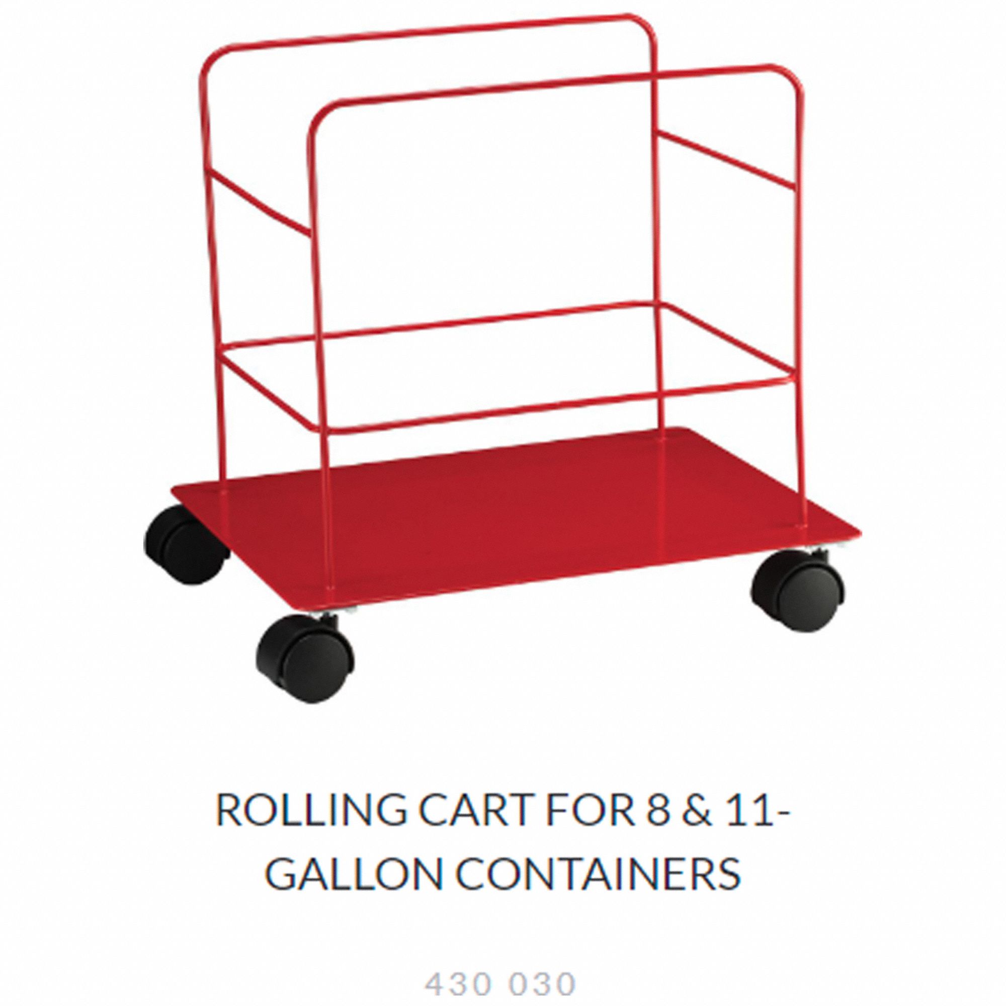 BEMIS SHARPS CONTAINER CART,RED,16 IN H - Sharps Container Accessories ...