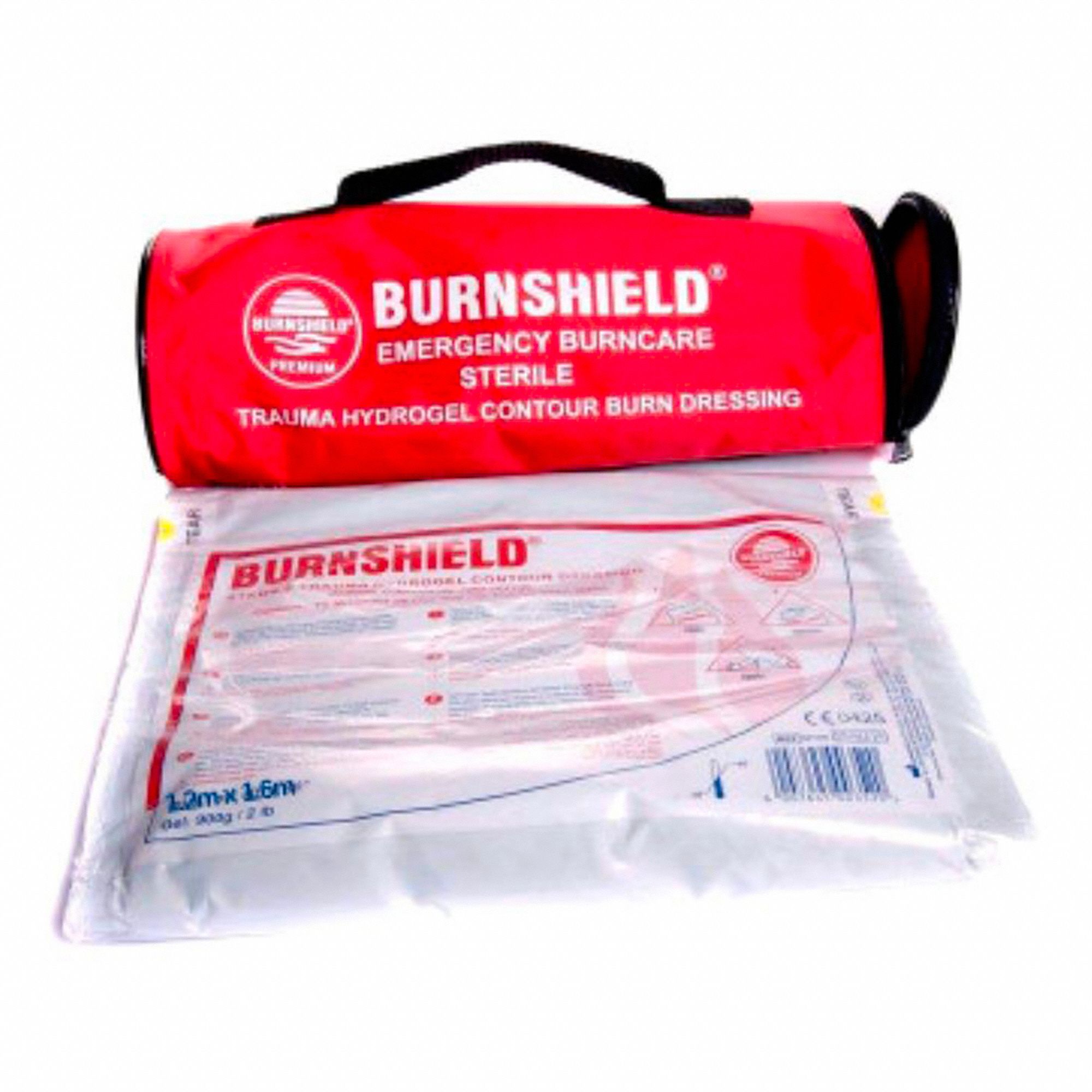 BURNSHIELD EMERGENCY BLANKET,96IN L,64IN W - 5523 - INN881001 | 881001 ...