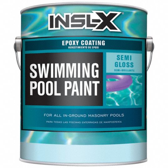 INSL-X BY BENJAMIN MOORE, Polyamine Epoxy, Black, Paint - 49Y249 ...