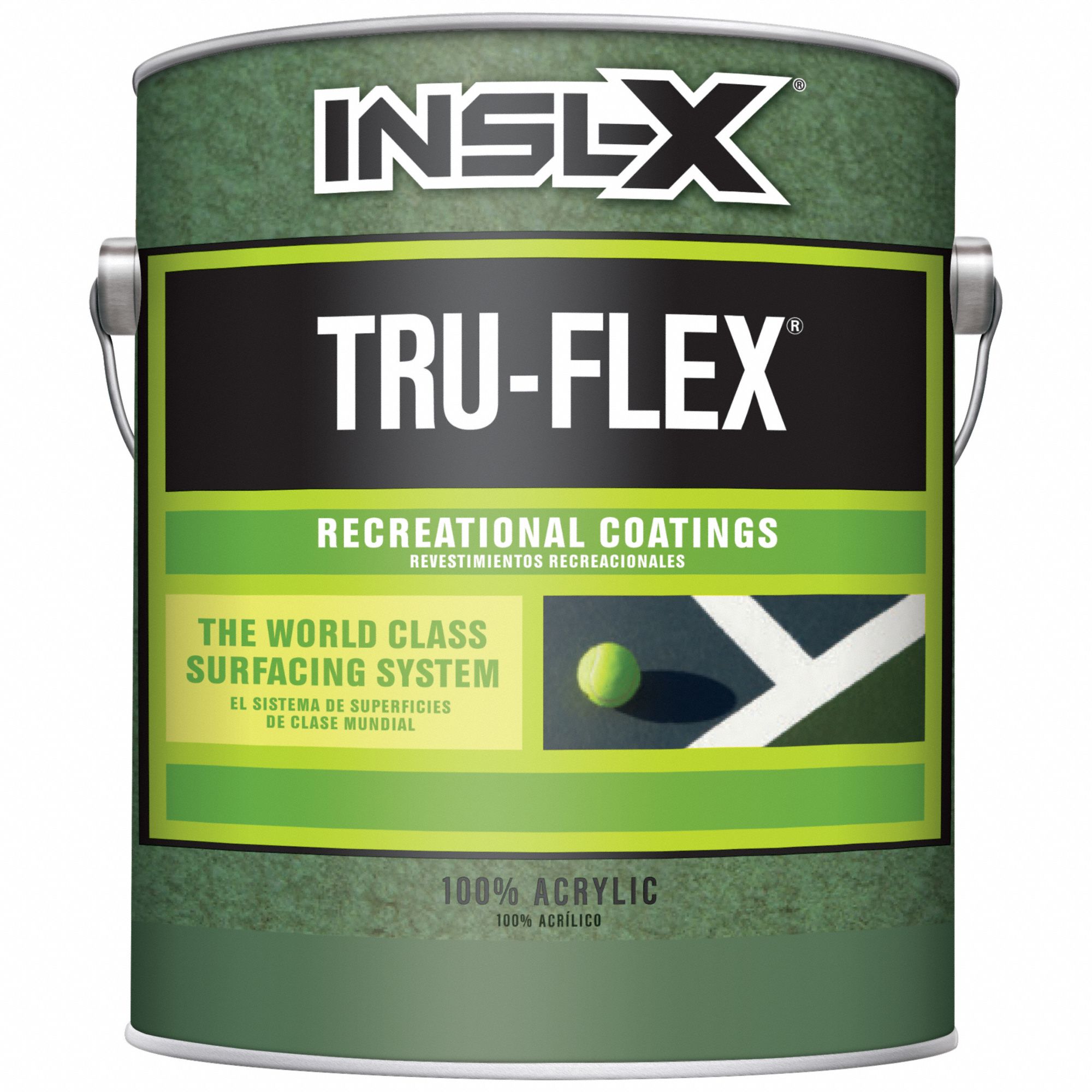 INSL-X BY BENJAMIN MOORE, Acrylic, White, Paint - 6GWD5|TRC038099-01 ...