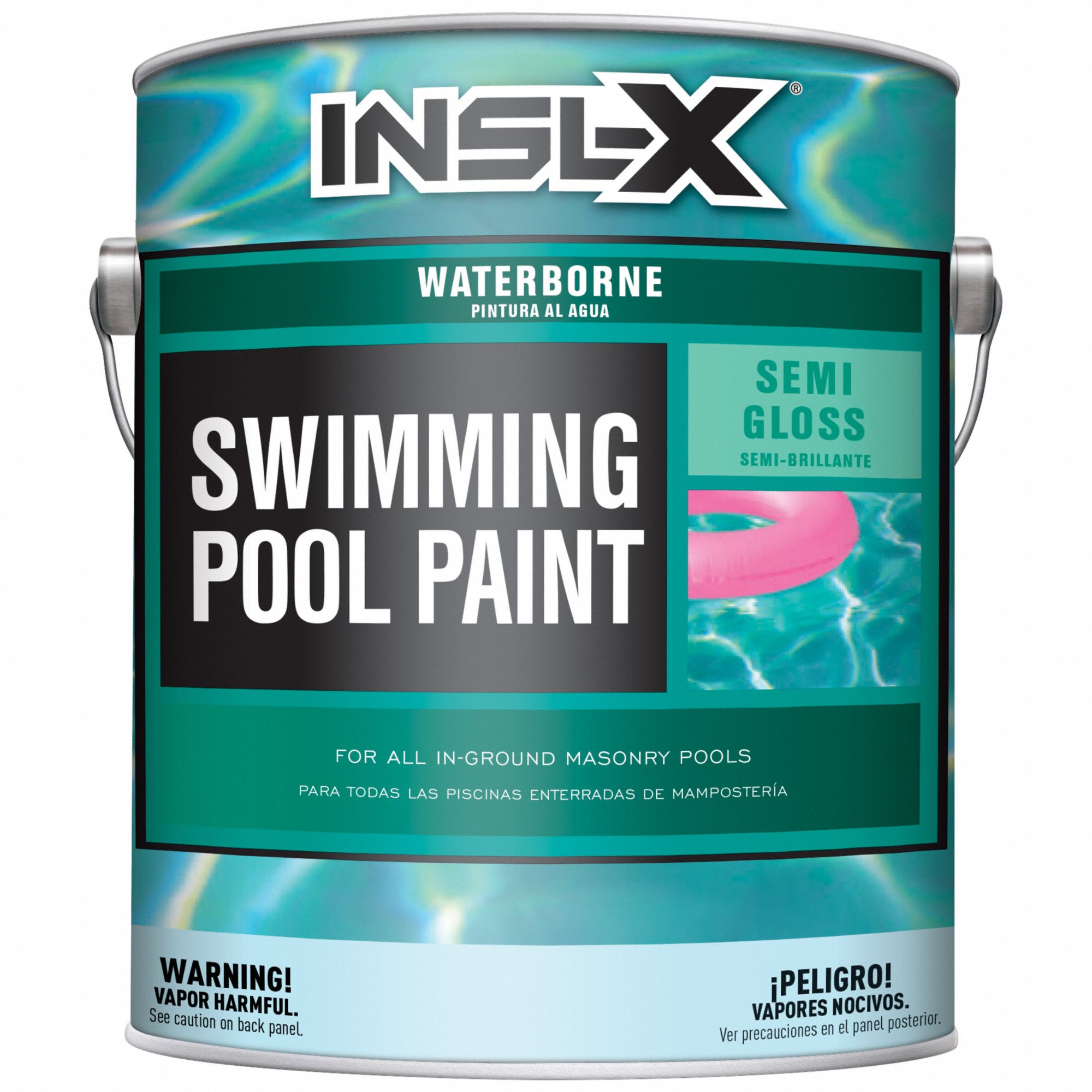 INSL X BY BENJAMIN MOORE Acrylic White Paint 49Y238 WR1010092 01