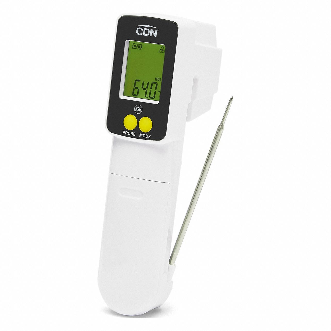 CDN, Food Safety, LCD, Infrared Gun/Thermocouple Thermometer - 817R02 ...