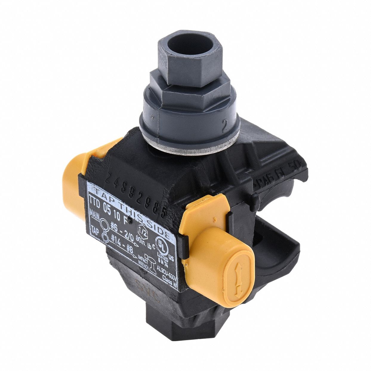 POLARIS, Run Tap, 4 AWG – 2/0 AWG Run Wire Size Range, Insulation ...