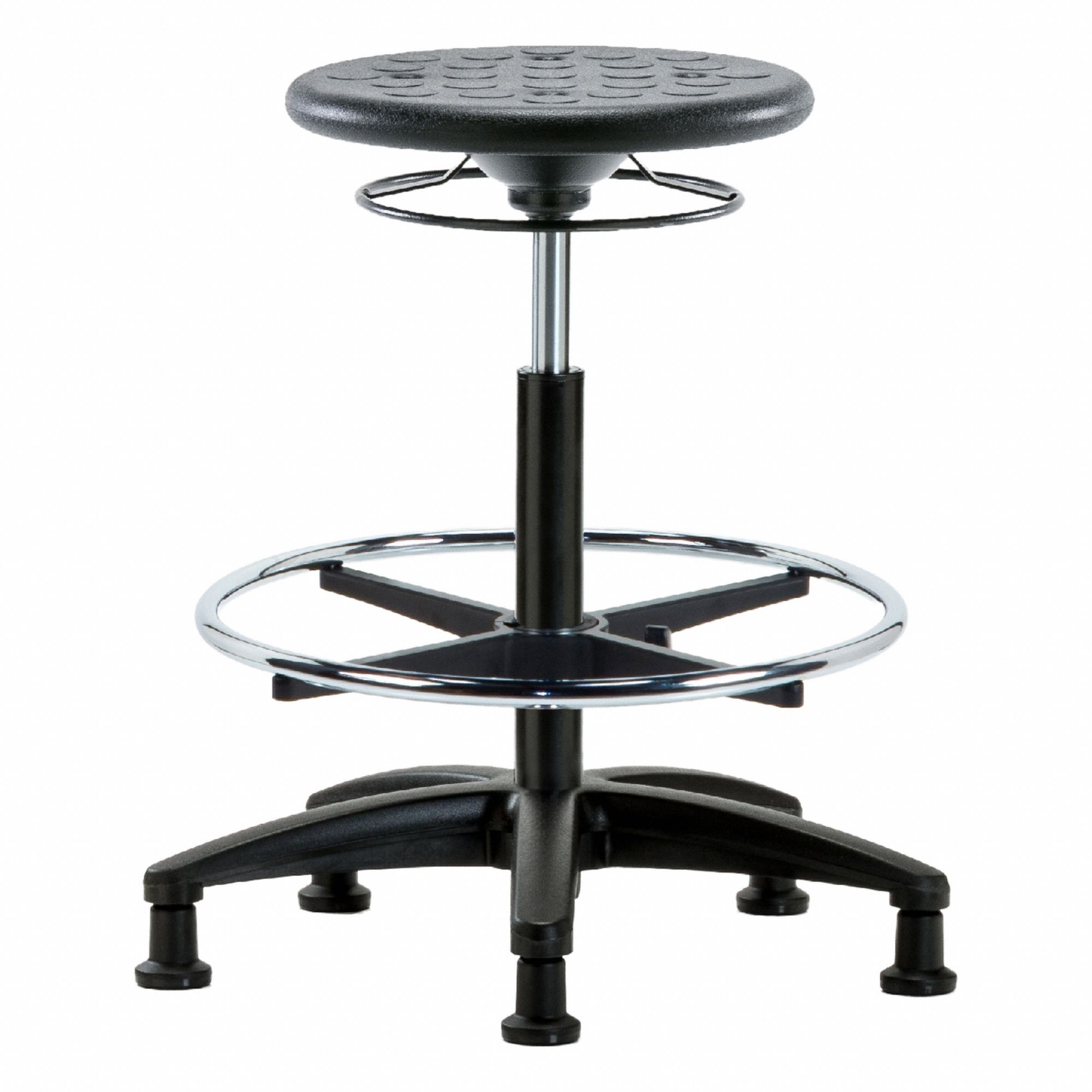 Polyurethane, Ht Range 22 in to 32 in, Stool - 797R60|IPHBSO-RG-CF-RG ...