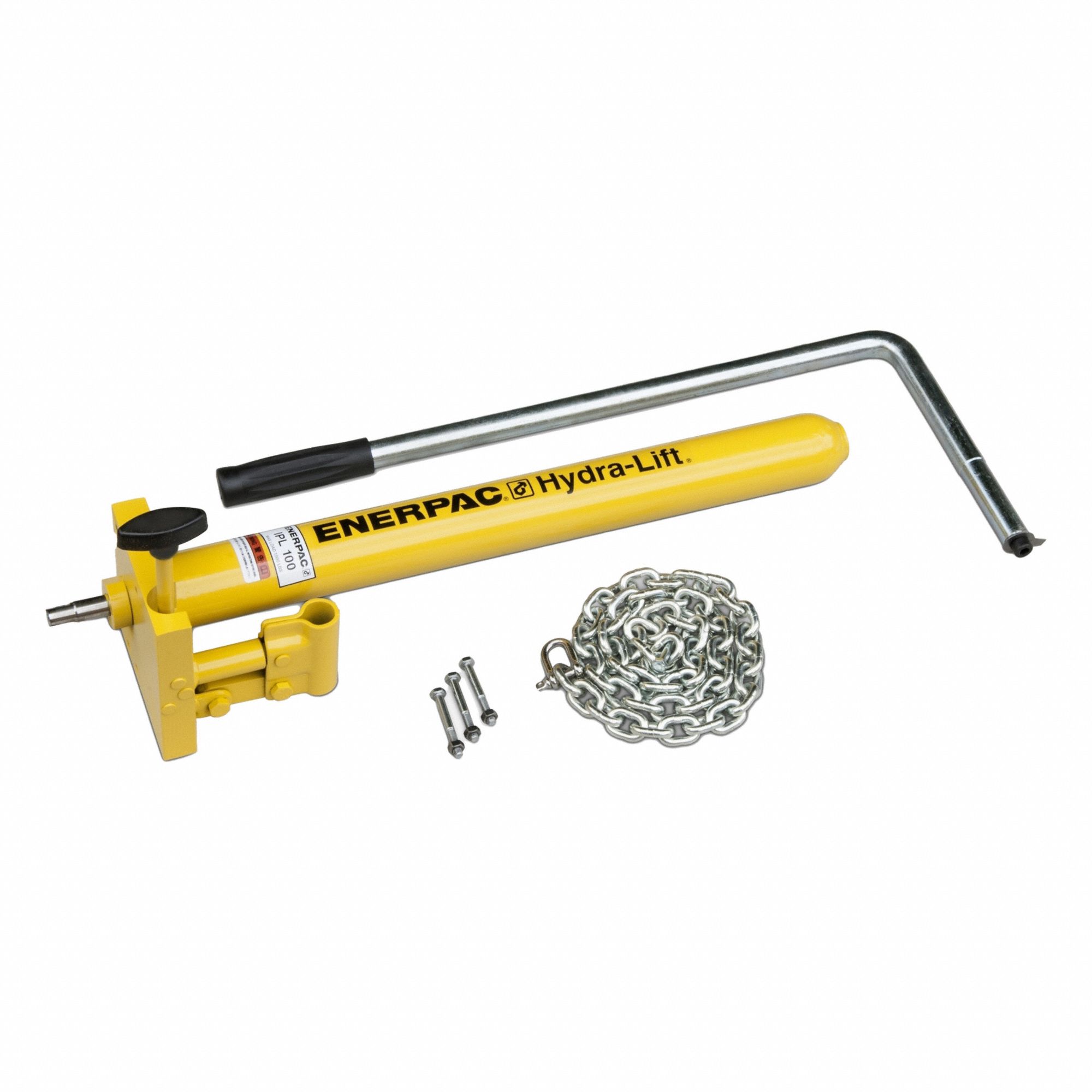 ENERPAC, 25-100 Ton H-Frame Press, Hydra-Lift - 845HP6|IPL100 - Grainger