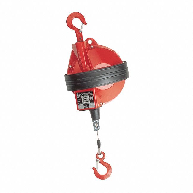 INGERSOLL RAND BALANCER,121-143 LB CAPACITY,6.5 FT LIFT - Tool ...