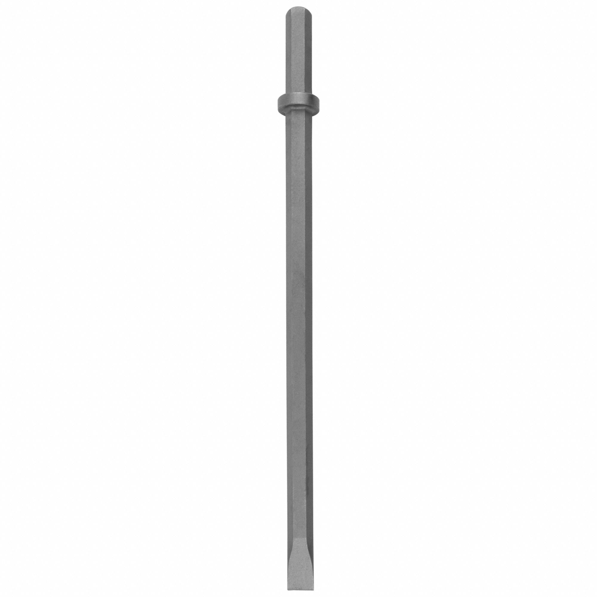 INGERSOLL RAND NARROW CHISEL, 1 IN, STANDARD-DUTY, ⅞ X 3¼ IN SHANK, 18 ...