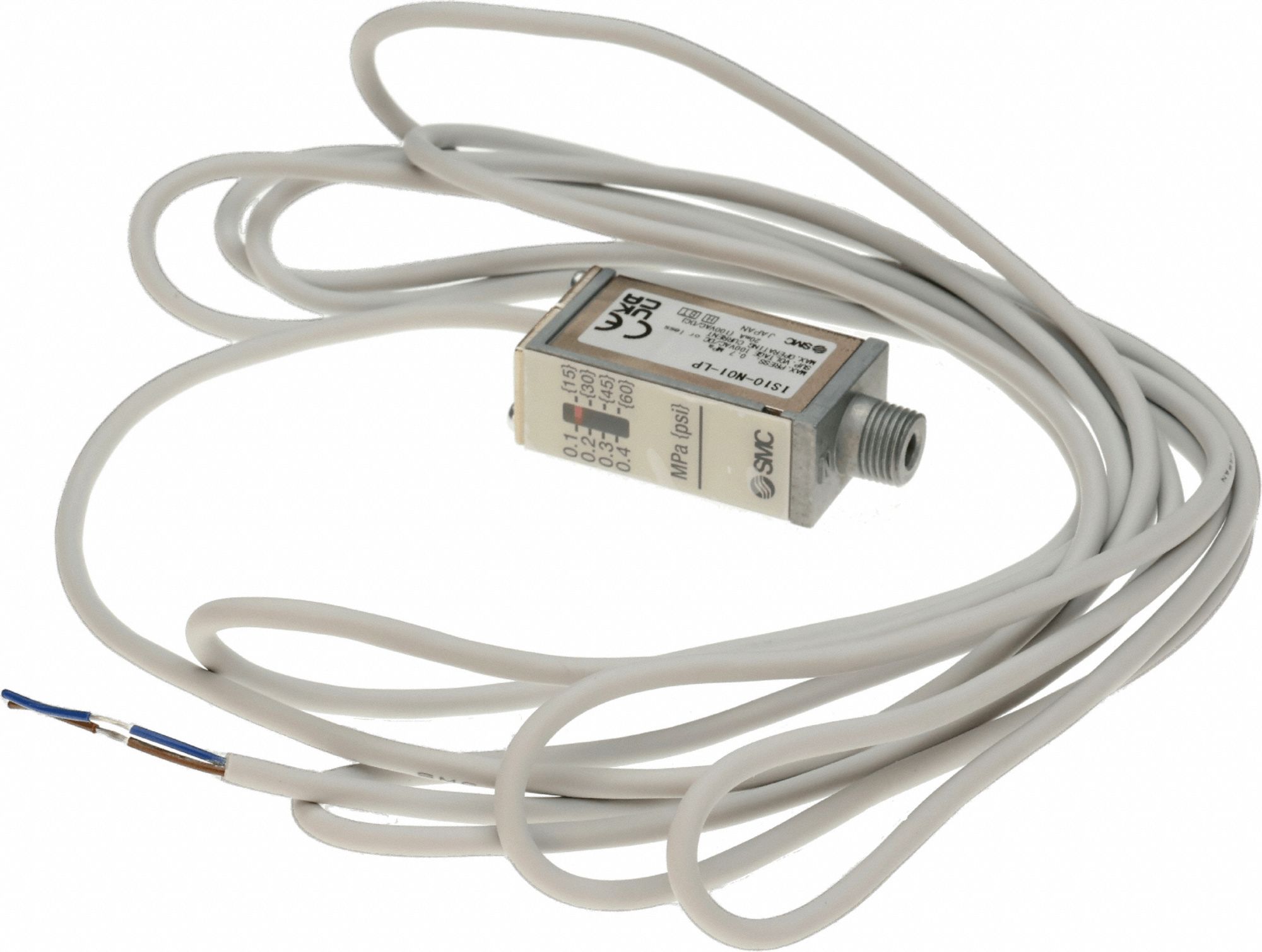 SMC, IS10-N01-LP, Pressure Switch, Press Switch - 613H25|IS10-N01-LP ...