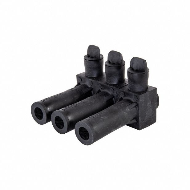 POLARIS, 3 Port, Single-Sided Entry, Multitap Connector - 894KT0 ...