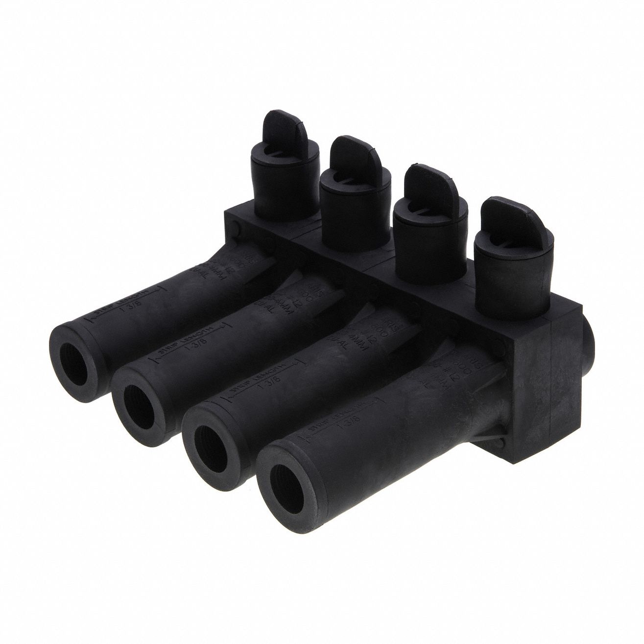 POLARIS, 4 Port, Single-Sided Entry, Multitap Connector - 894KT1 ...