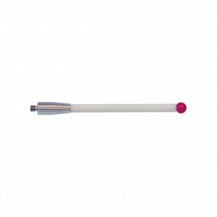 INSIZE, CMM Straight Stylus, Ball, M4 Stylus - 822K51|ISQ-01-4010 ...