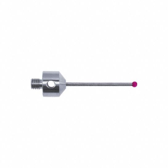INSIZE, CMM Straight Stylus, Ball, M5 Stylus - 822K77|ISQ-01-5080 ...