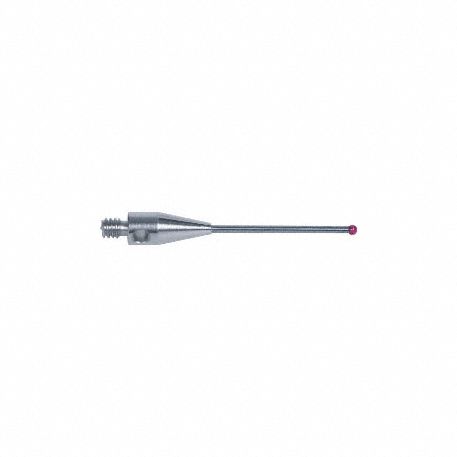 INSIZE, M2 Stem Thread Size, 0.04 in Ruby Ball Tip, M2 Stylus - 822KA2 ...