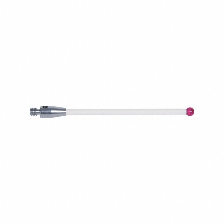 INSIZE, CMM Straight Stylus, Ball, M3 Stylus - 822KC8|ISQ-30-005 - Grainger