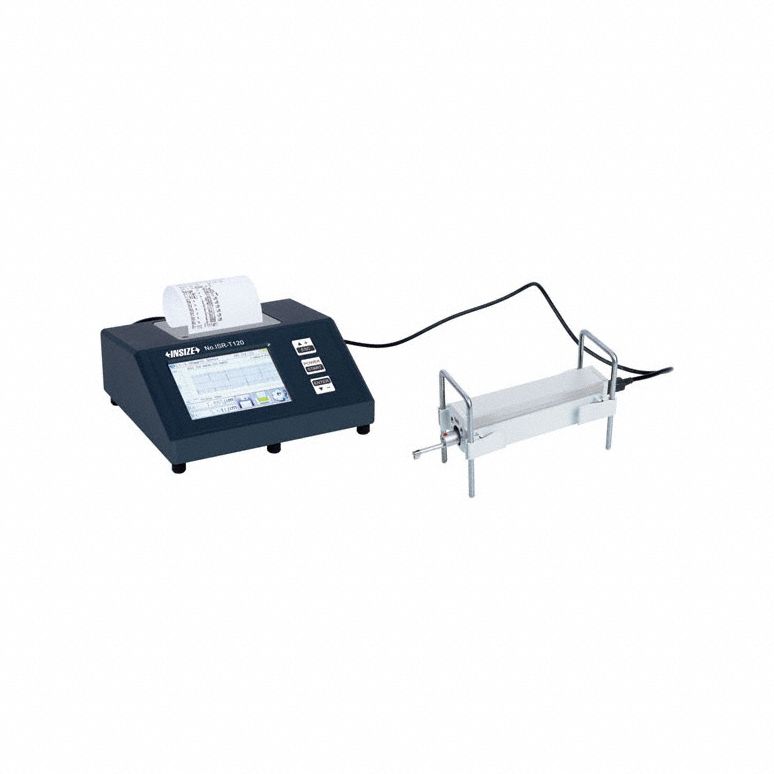 INSIZE, Split Surface Roughness Tester with Display, 0.01µin Profile ...