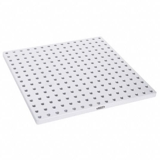 INSIZE, 300 mm x 300 mm, Aluminum, Base Plate - 796NF8|ISY-300-1 - Grainger