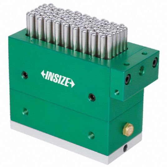 INSIZE, 60 mm x 90 mm x 135 mm, Steel, Spring Anvil - 796NH2|ISY-400-1 ...