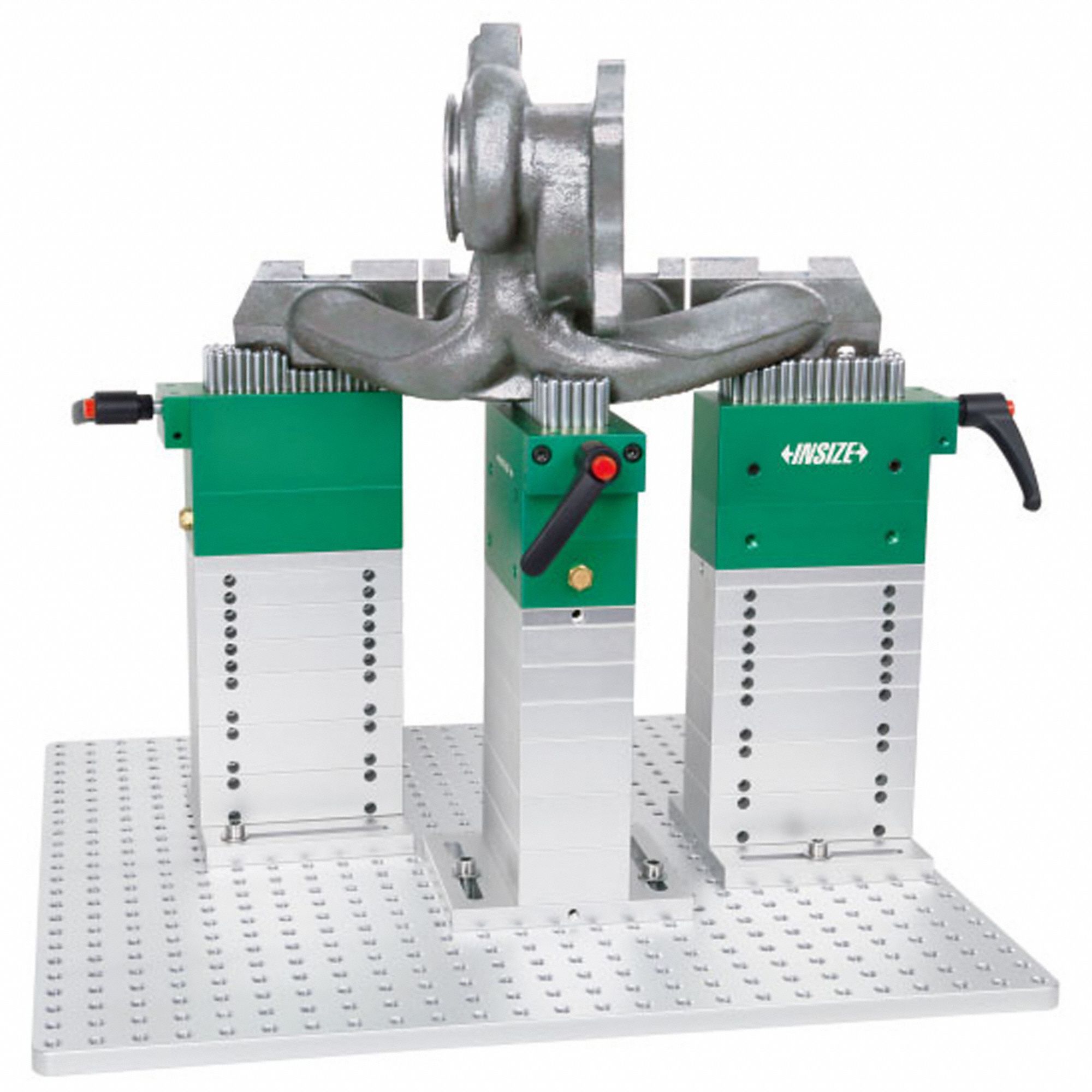 INSIZE, 500 mm x 500 mm, Jig Set for CMM - 796NH1|ISY-400 - Grainger