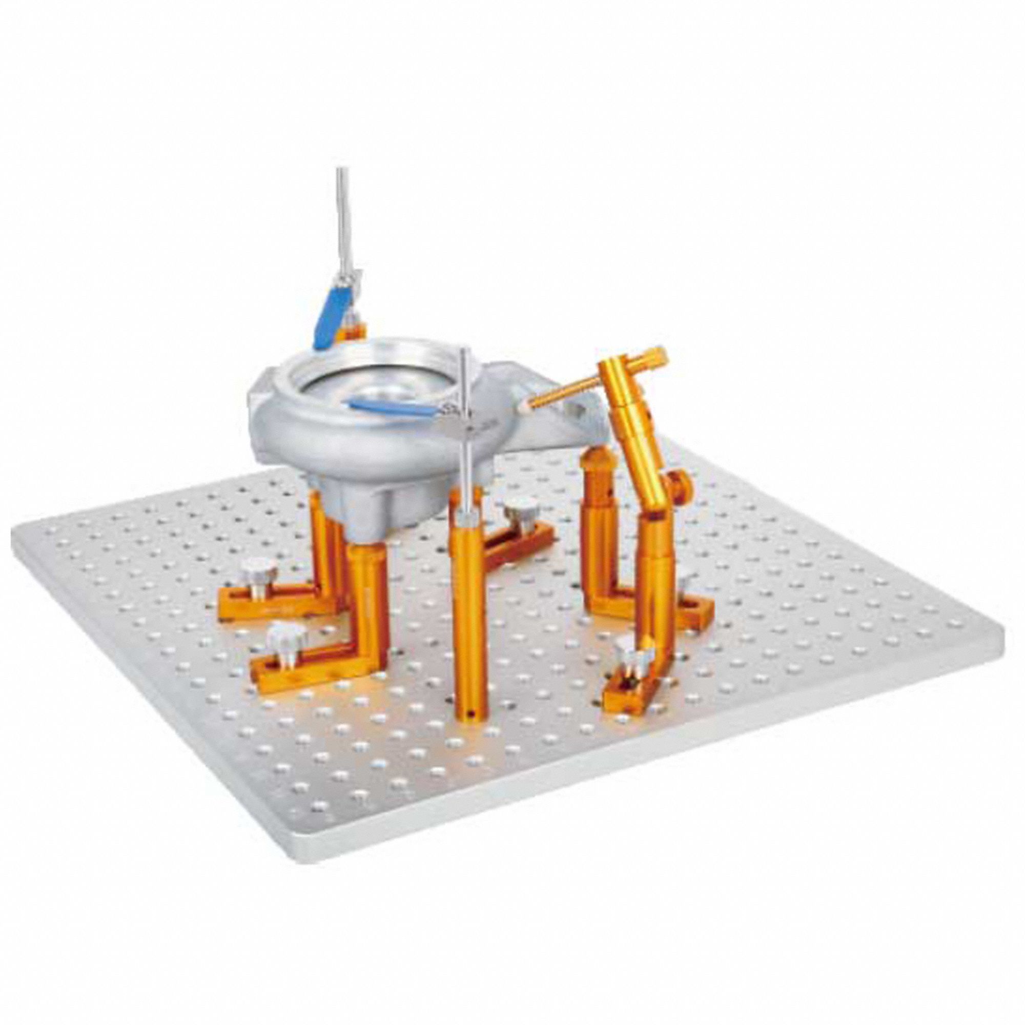 INSIZE, 400 mm x 400 mm, Jig Set for CMM - 796NJ6|ISY-600 - Grainger