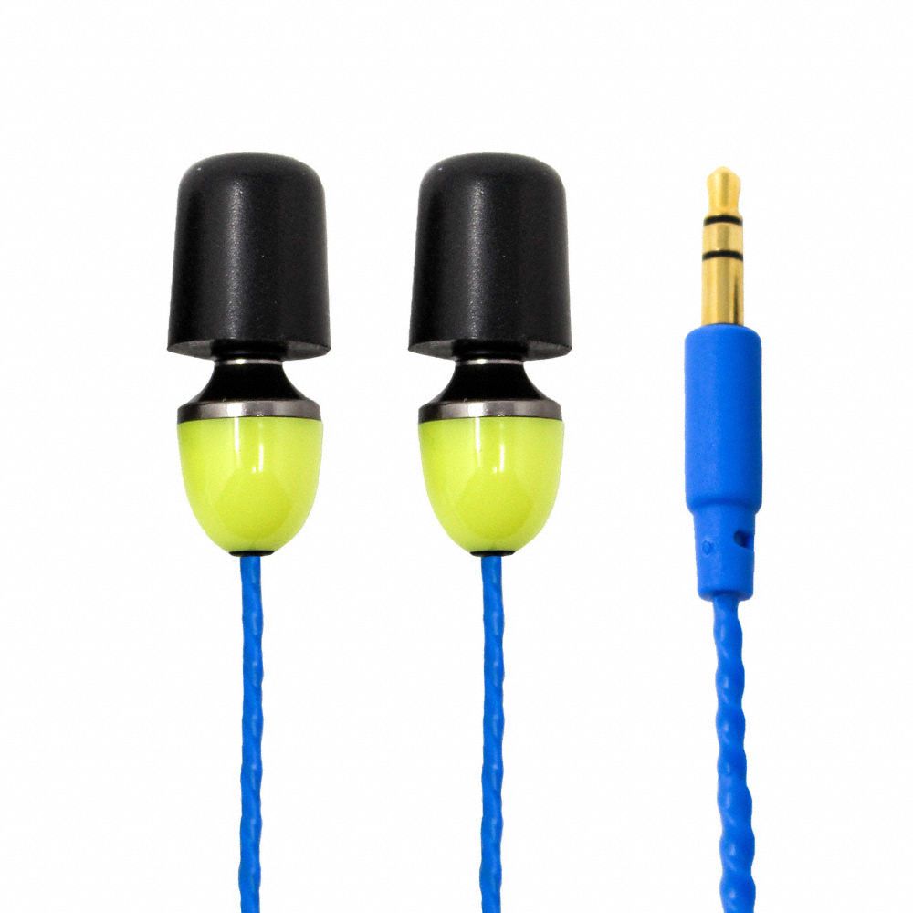WIRED Noise-Isolating Earbuds,29 NRR - Grainger