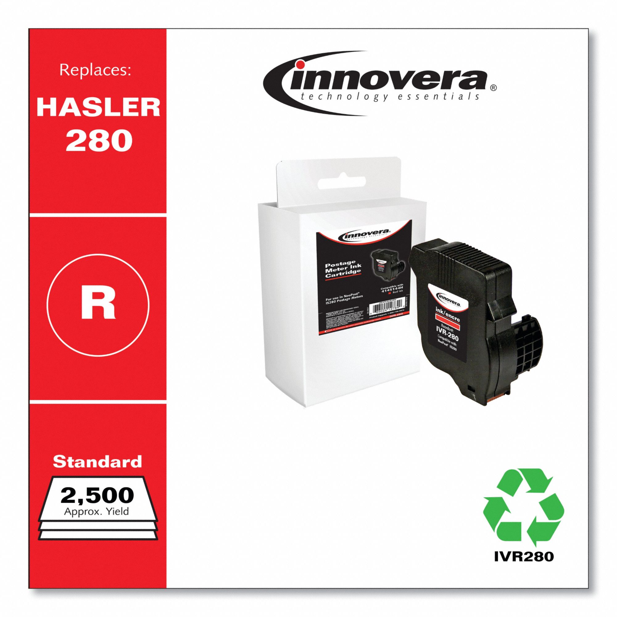 INNOVERA, Compatible with IM280/IS280, Red, Ink Cartridge - 38MN65 ...
