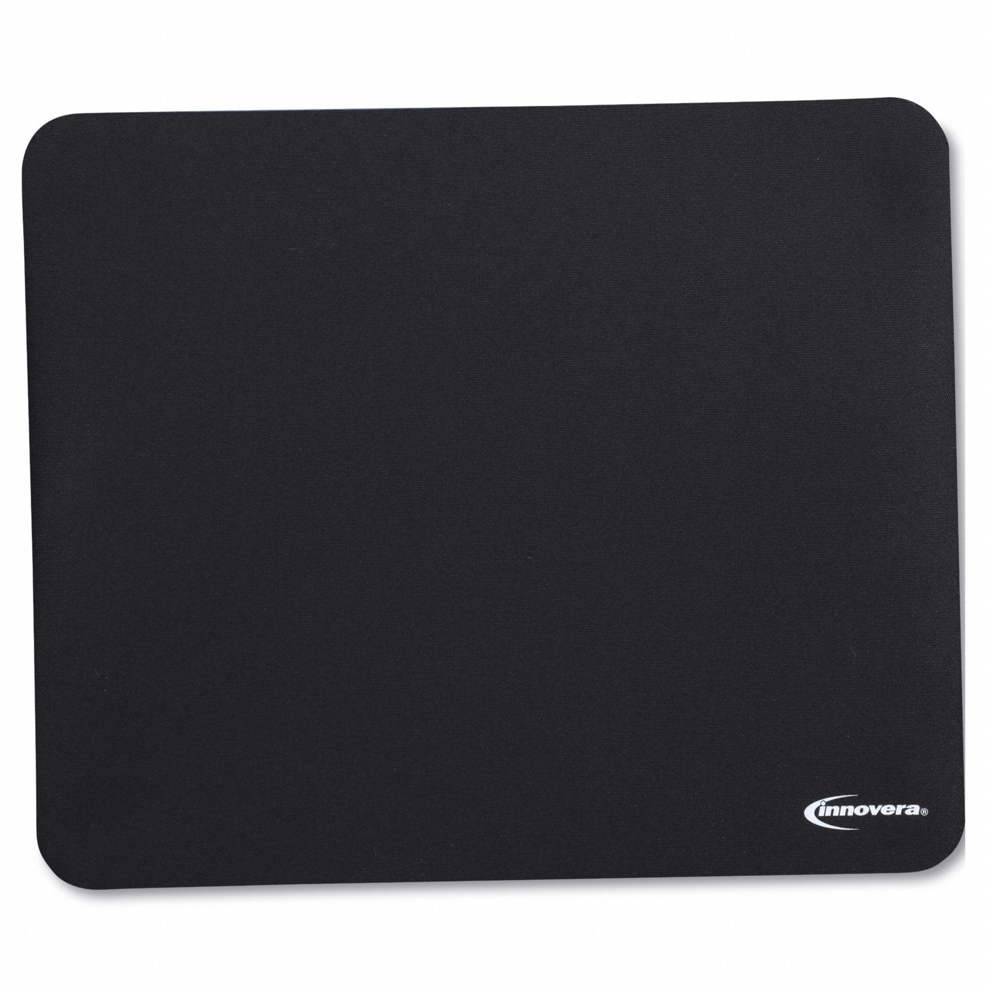 INNOVERA, Black, Rubber, Mouse Pad - 43YF47|IVR52448 - Grainger
