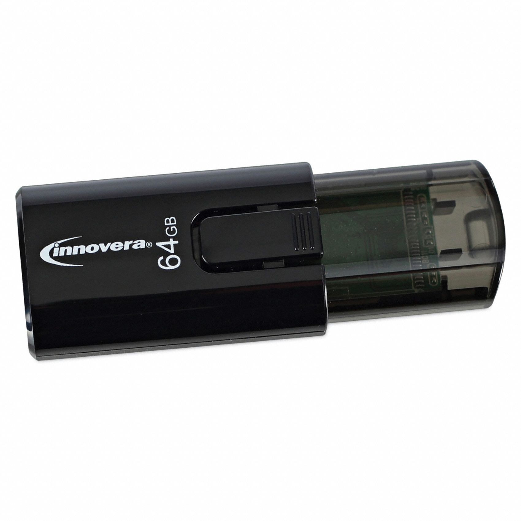 INNOVERA, 64 GB Data Storage Capacity, 3.0 USB Generation, USB Flash Drive - 821ZY3|82064 - Grainger