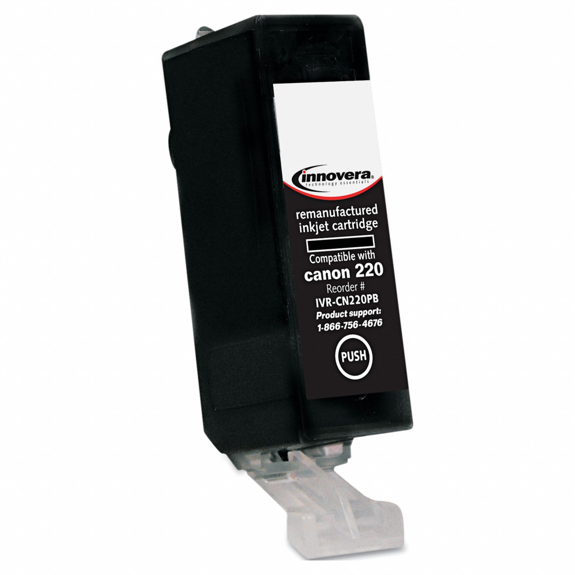 INNOVERA, Black, PGI-220, Ink Cartridge - 38MT44|IVRCNPGI220PB - Grainger