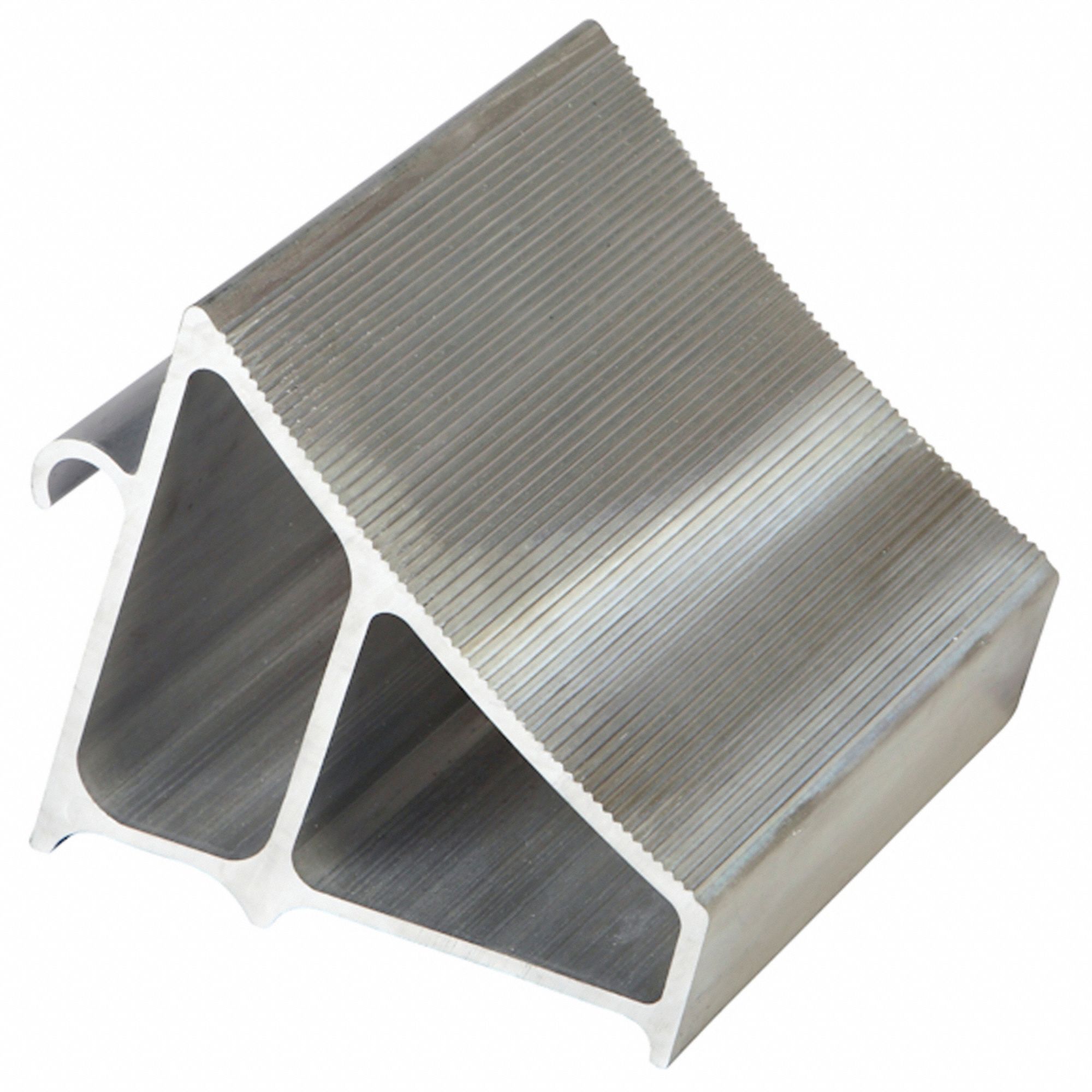 IDEAL WAREHOUSE INNOVATIONS, INC. WHEEL CHOCK KIT,ALUMINUM, 6" W X 6.8 ...