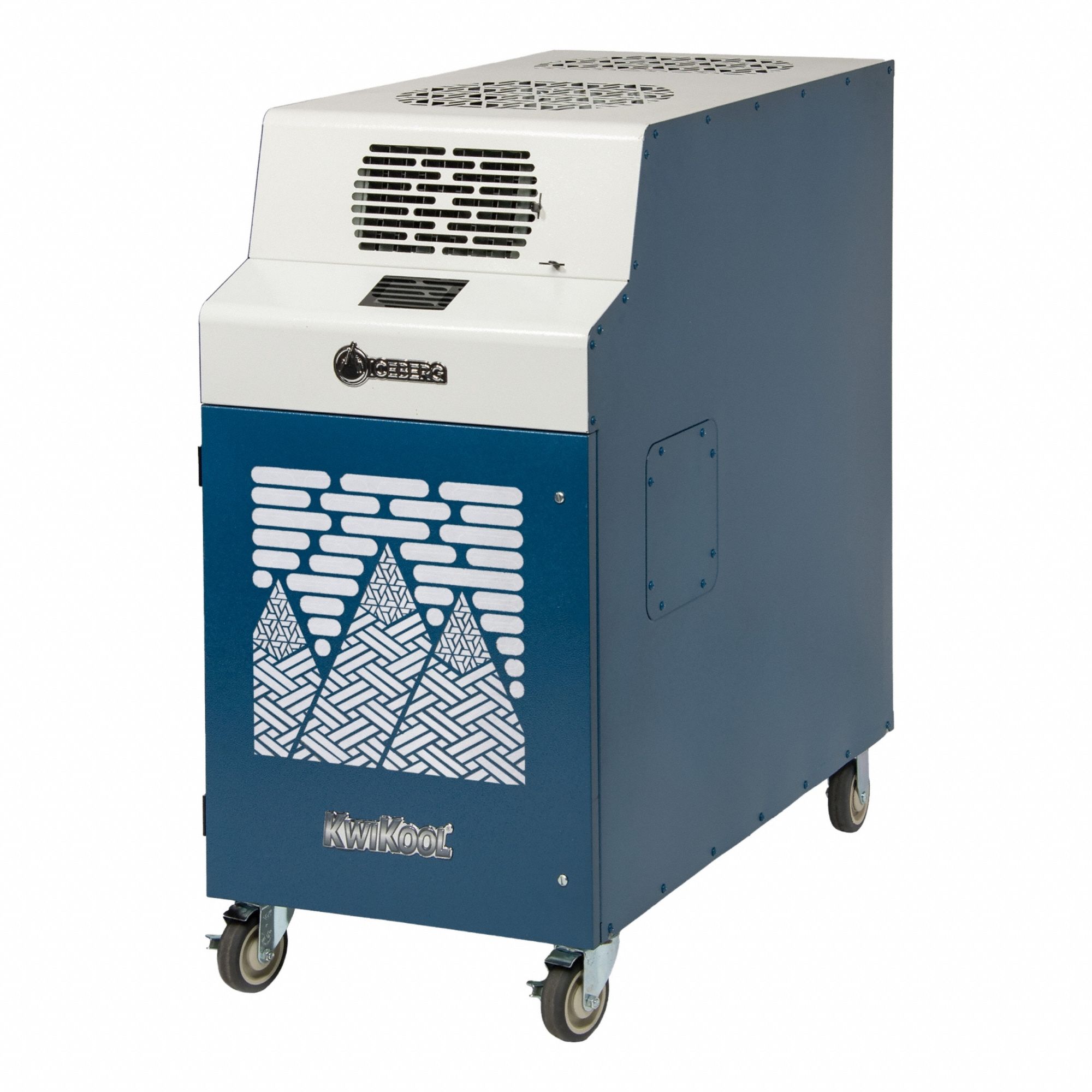 KWIKOOL, 1,400 sq ft – 1,500 sq ft, 29,500 BtuH, Portable Air ...