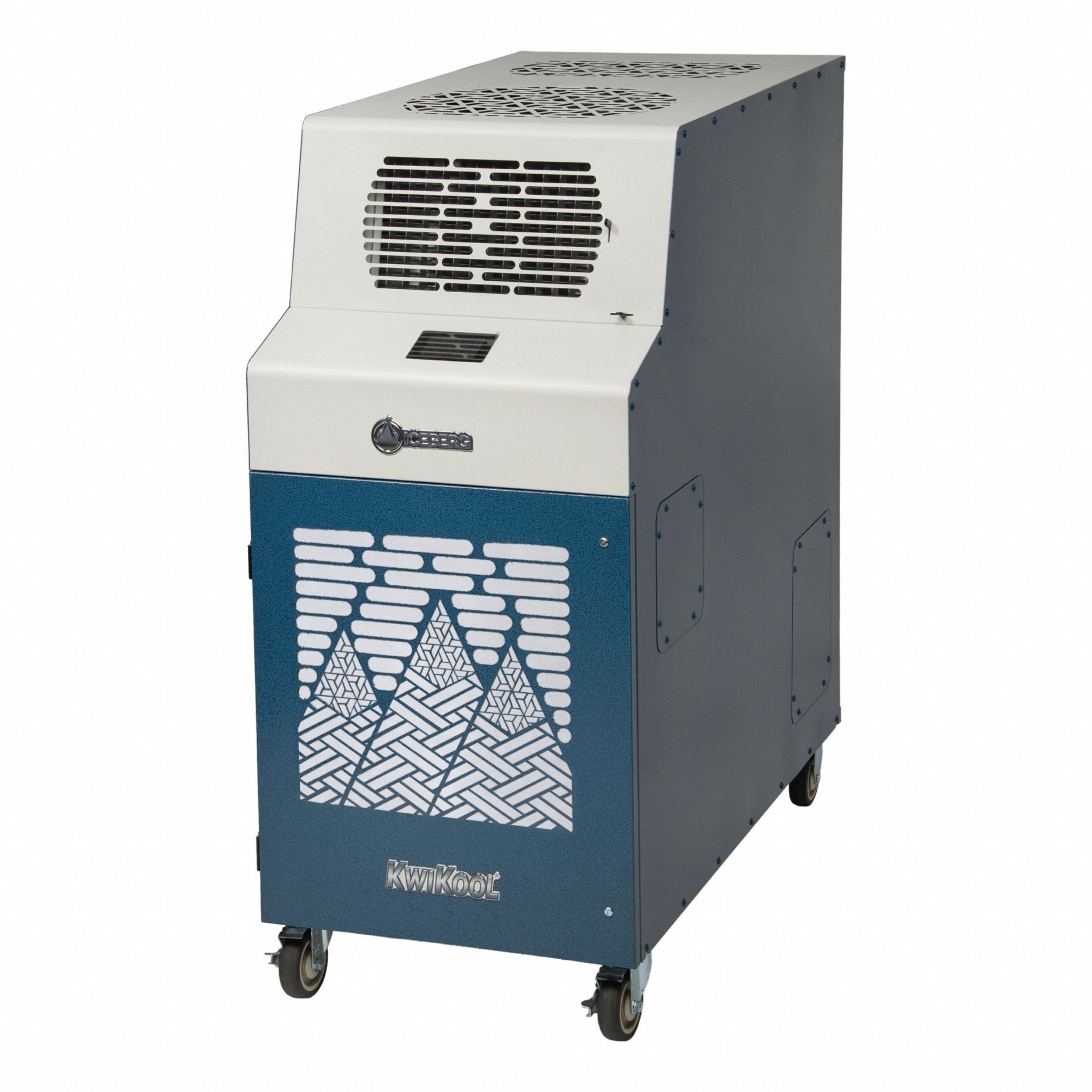 KWIKOOL, 2,000 sq ft – 2,500 sq ft, 42,000 BtuH, Portable Air ...