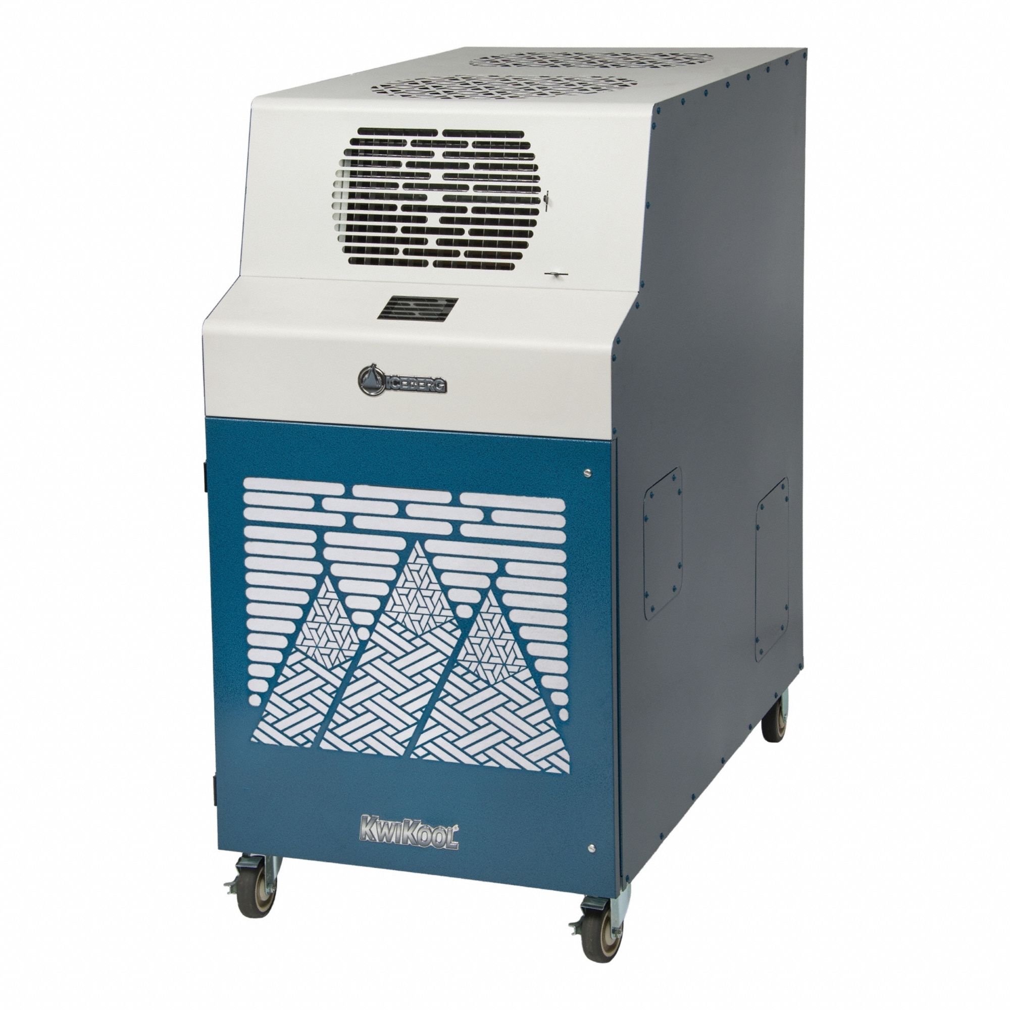 KWIKOOL, 3,000 sq ft – 3,600 sq ft, 60,000 BtuH, Portable Air ...