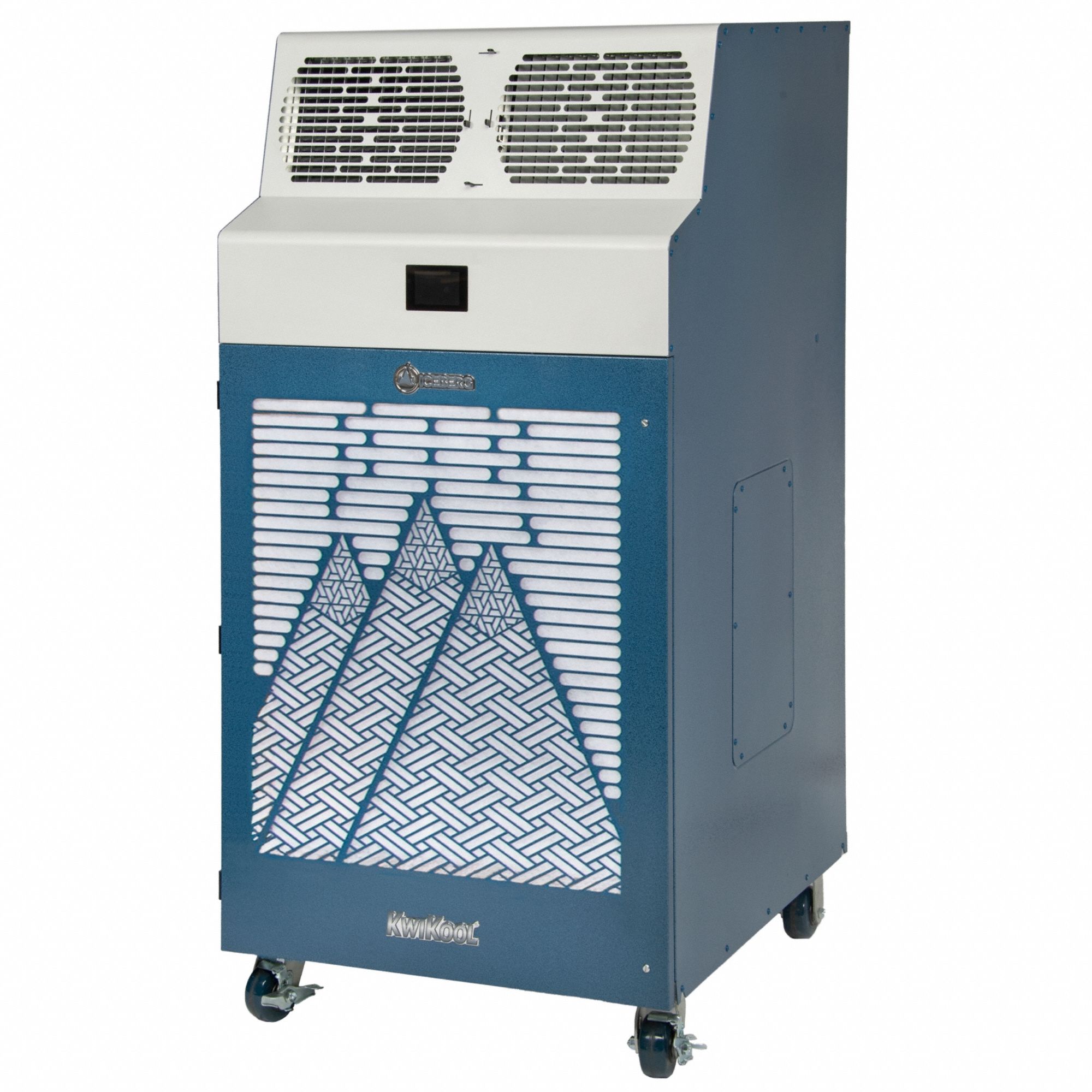 KWIKOOL, 5,000 sq ft – 4,000 sq ft, 120,000 BtuH, Portable Air ...