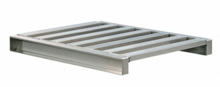 Rackable, 48 in Overall Lg, Pallet - 459V63|99613 - Grainger