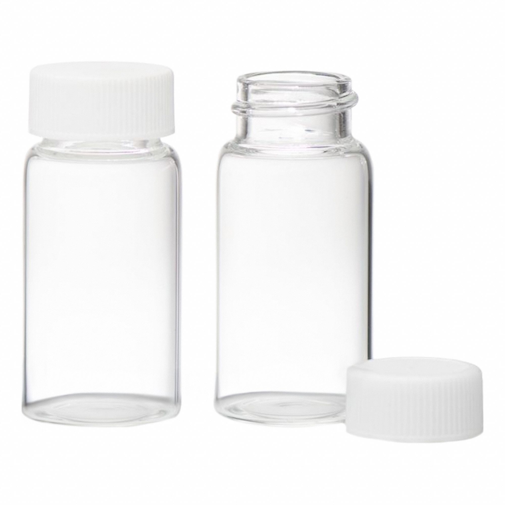 Borosilicate Glass, 20 mL Capacity - mL, Scintillation Vial with Cap ...