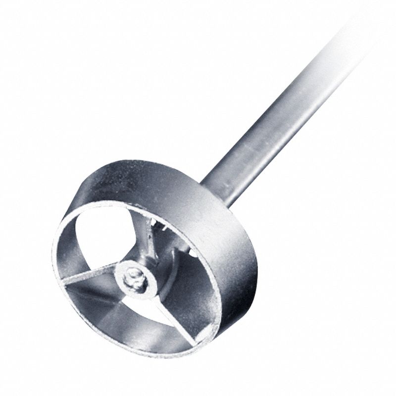 HEIDOLPH, Overhead Stirrer Impeller, Stainless Steel, Overhead Stirrer ...