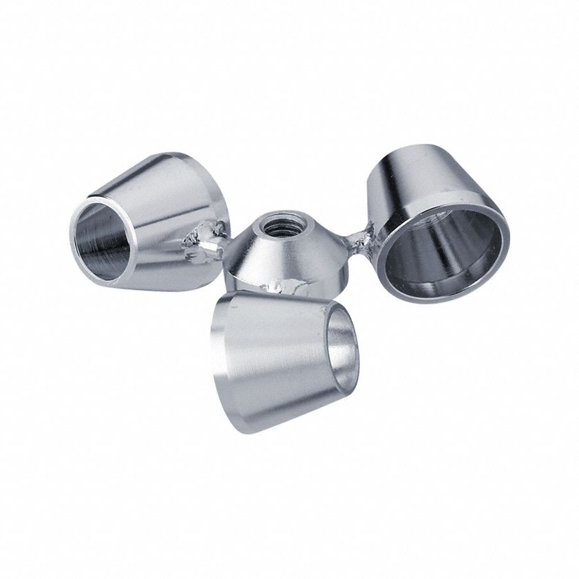 HEIDOLPH, Overhead Stirrer Jet Impeller, Stainless Steel, Overhead ...