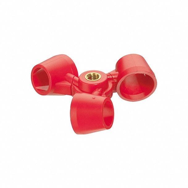 HEIDOLPH, Overhead Stirrer Jet Impeller, Brass, Overhead Stirrer Jet ...